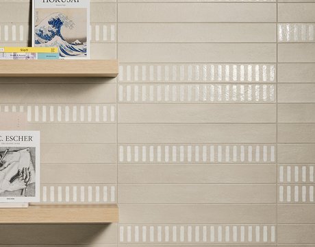 Longarine Calcecreta: the elegance of terracotta- and concrete-effect ...