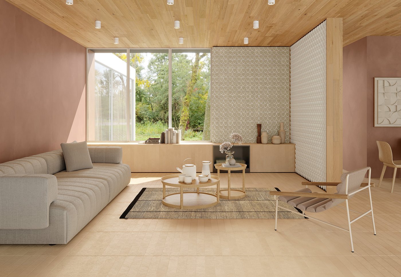 Calcecreta: the genuine allure of terracotta- and concrete-effect ...