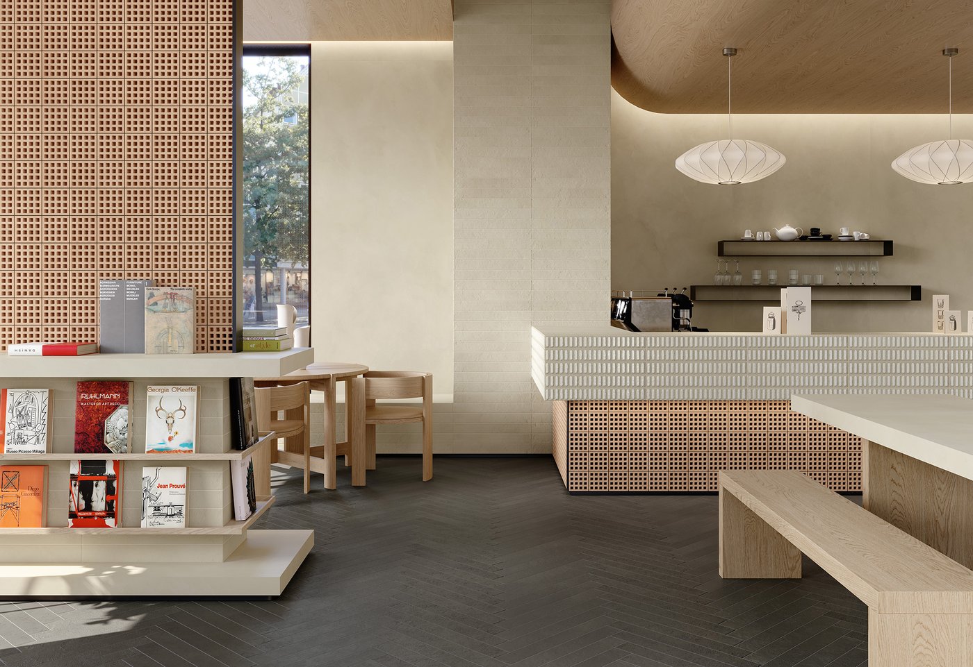 Arialuce: elegance and tradition in the new terracotta lattice tiles ...