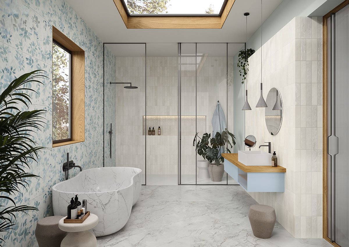 Brick size minimal tiles Miniature Cera | Marca Corona