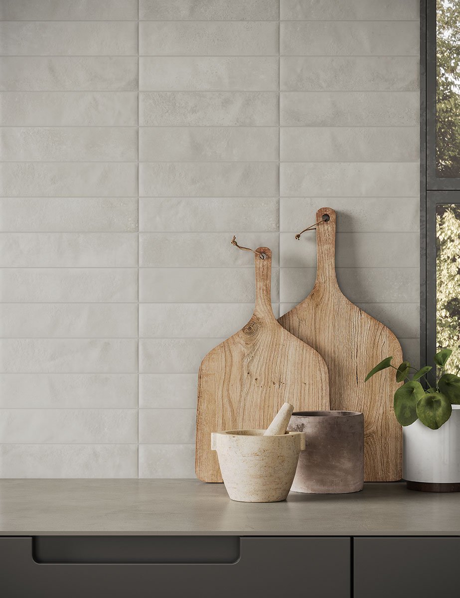 Brick size minimal tiles Miniature Cera | Marca Corona
