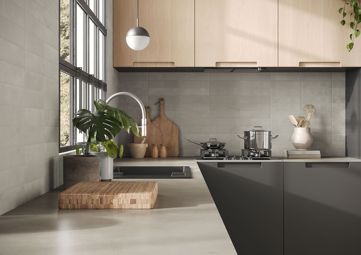 Brick size minimal tiles Miniature Cera | Marca Corona