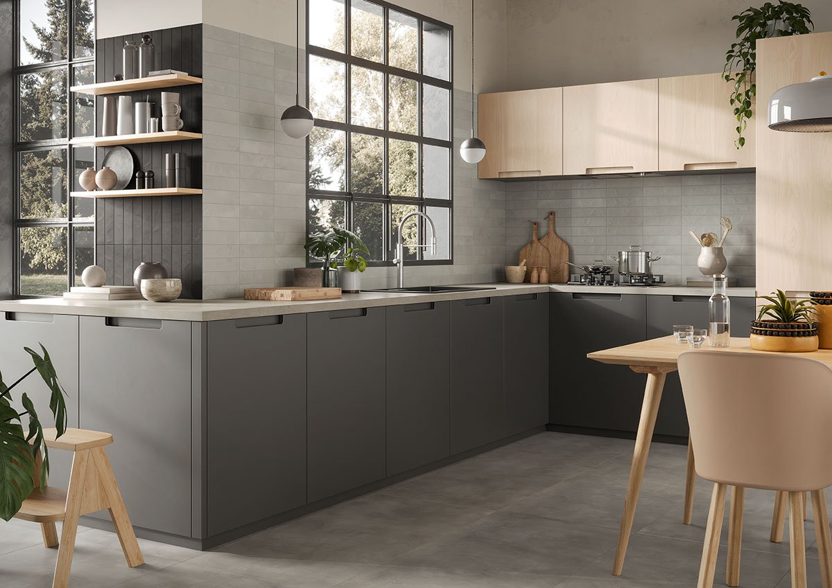 Brick size minimal tiles Miniature Cera | Marca Corona