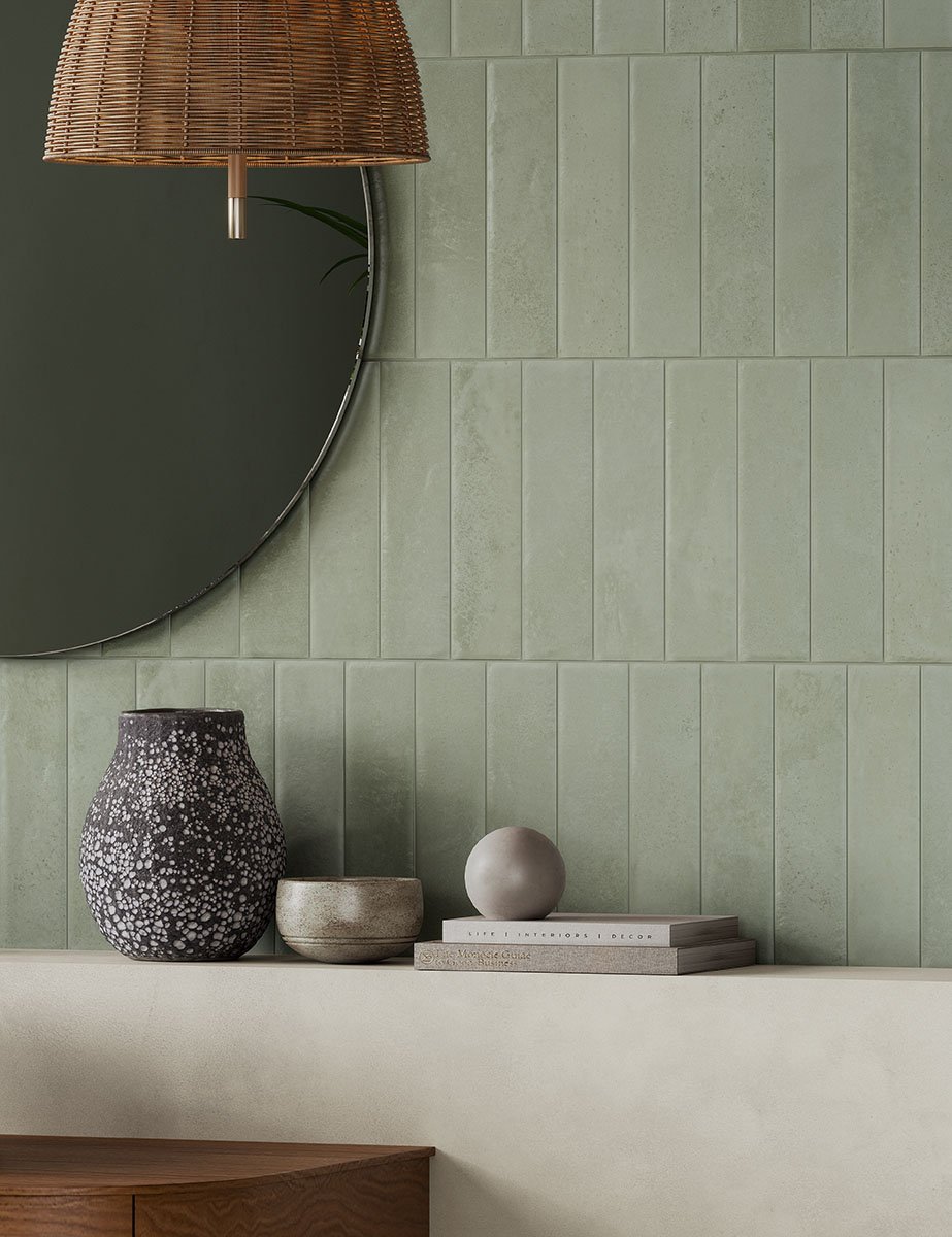 Brick size minimal tiles Miniature Cera | Marca Corona