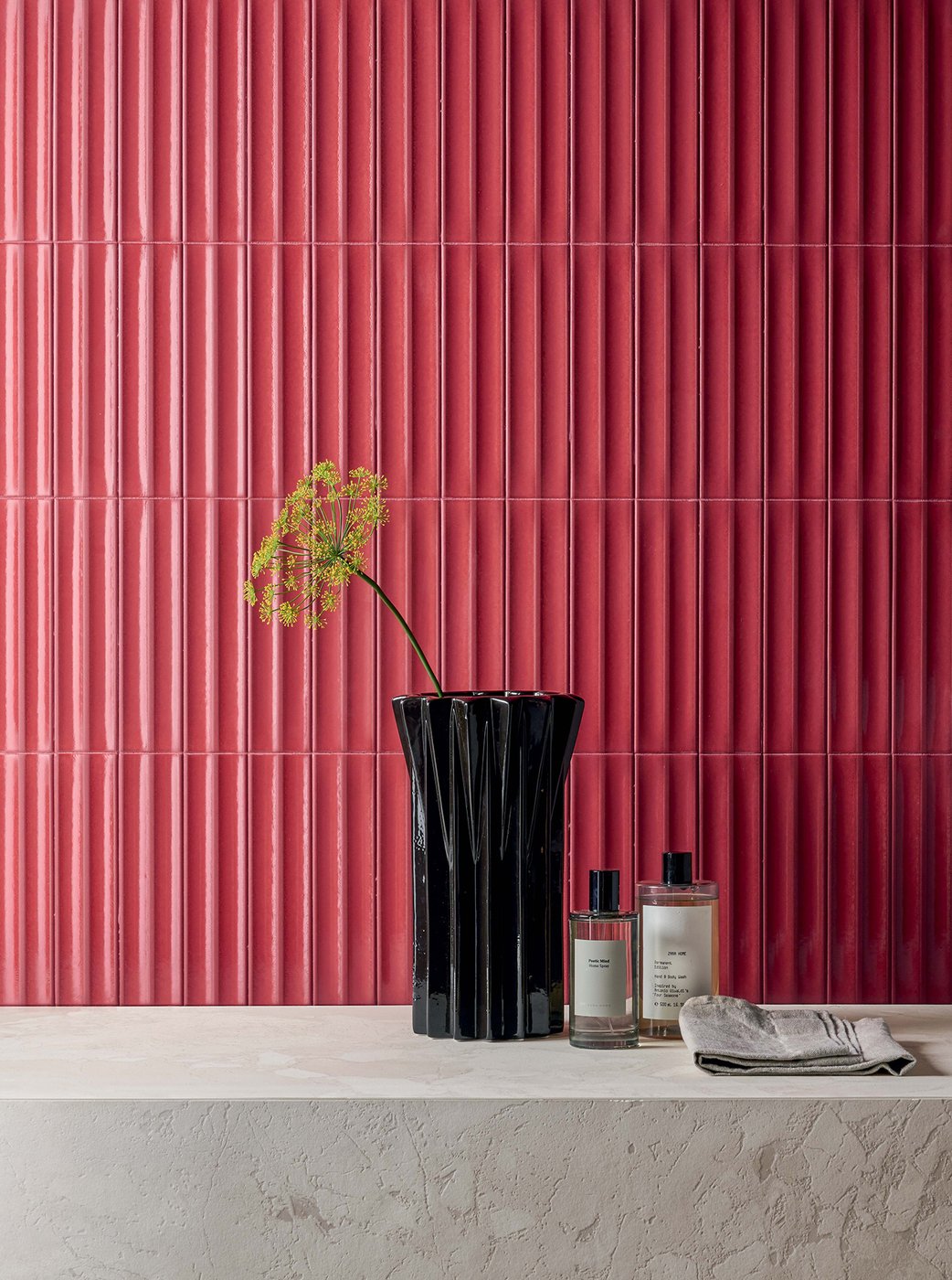 Marca Corona Miniature Rima: the stoneware minibrick that sets colour ...