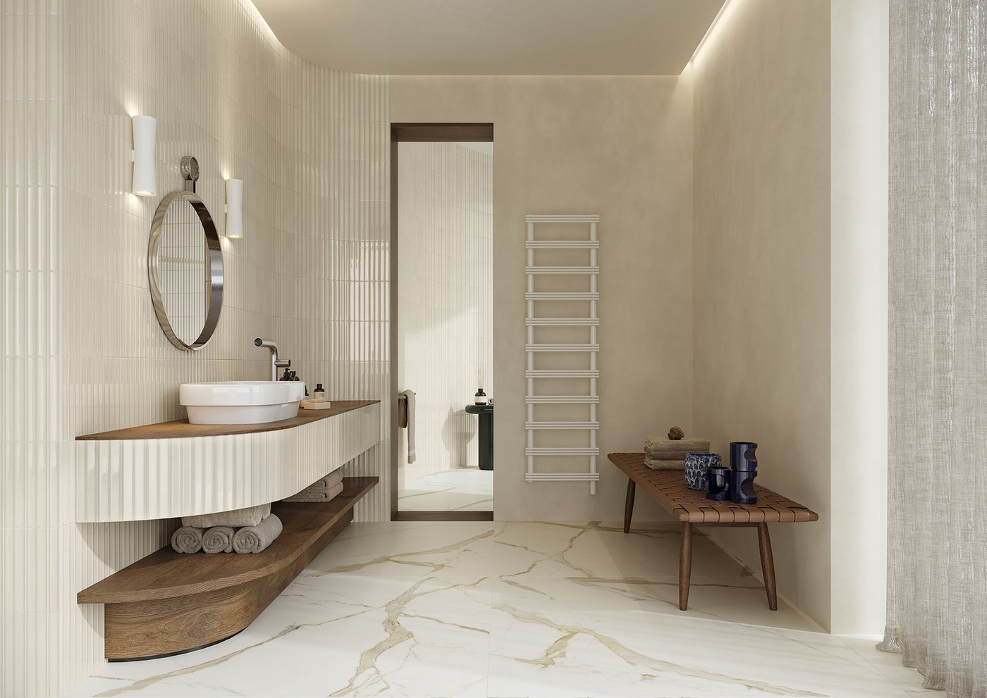 Marca Corona Miniature Rima: the stoneware minibrick that sets colour ...