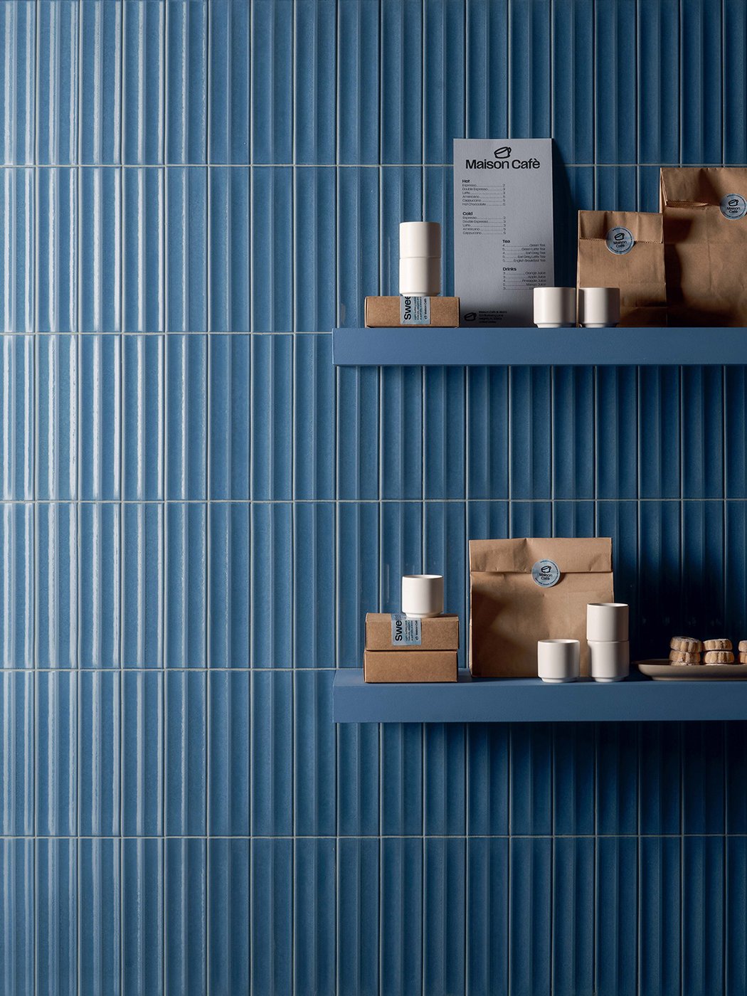 Marca Corona Miniature Rima: the stoneware minibrick that sets colour ...