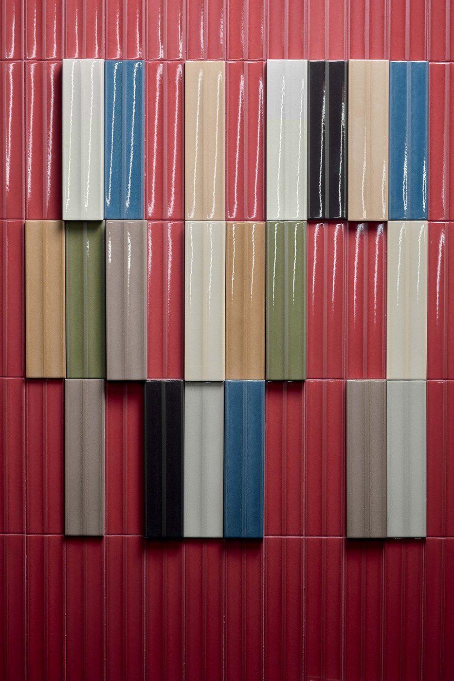 Marca Corona Miniature Rima: the stoneware minibrick that sets colour ...