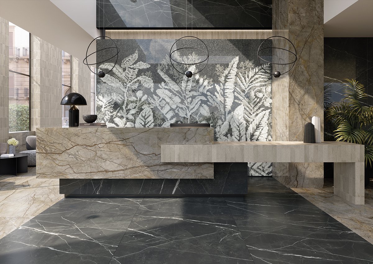 Designer tiles Scultorea | Marca Corona