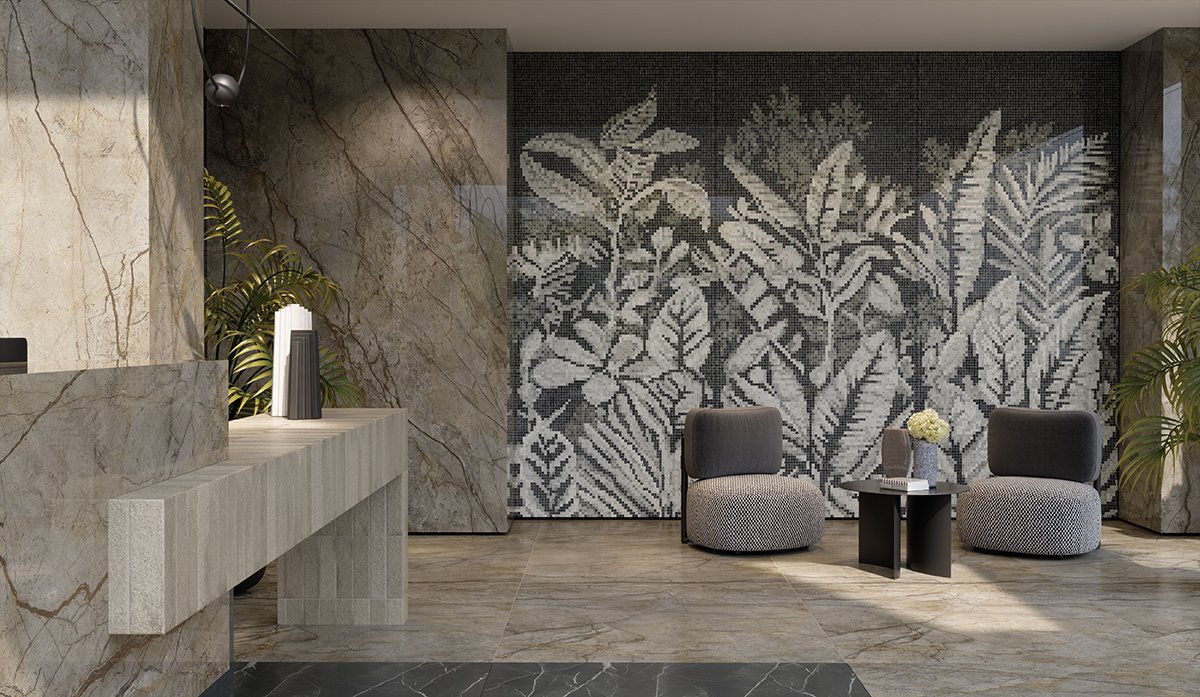 Designer tiles Scultorea | Marca Corona