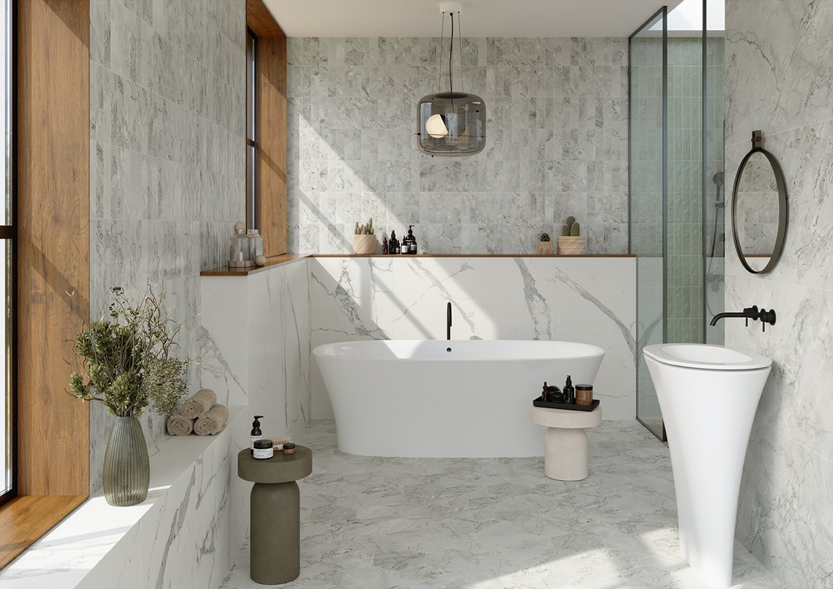 Designer tiles Scultorea | Marca Corona