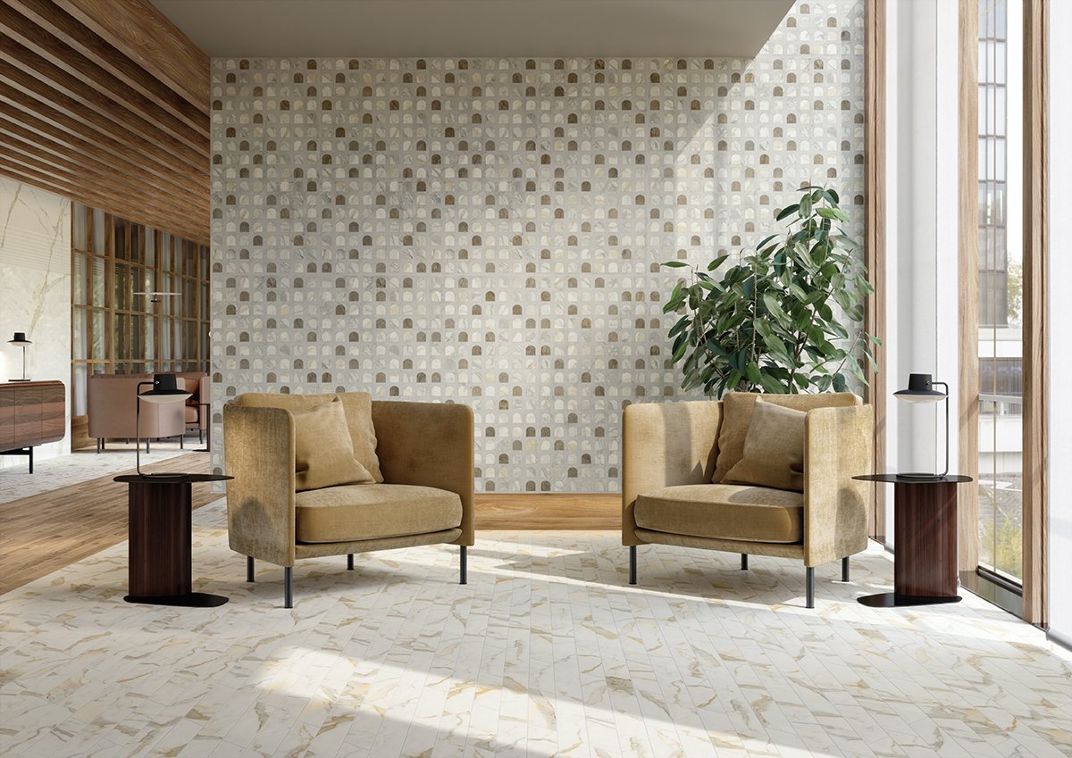 Scultorea Calacatta oro fino | Marca Corona