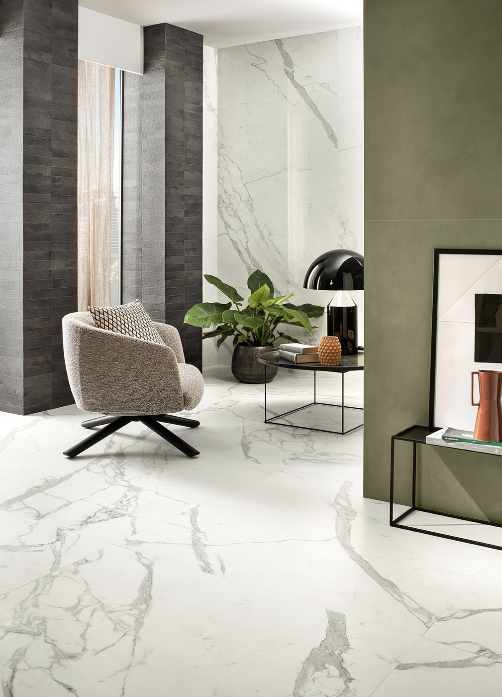 Designer tiles Scultorea | Marca Corona