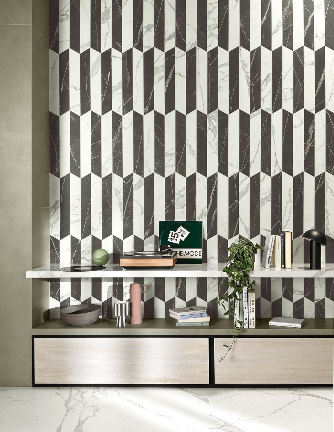 Designer tiles Scultorea | Marca Corona