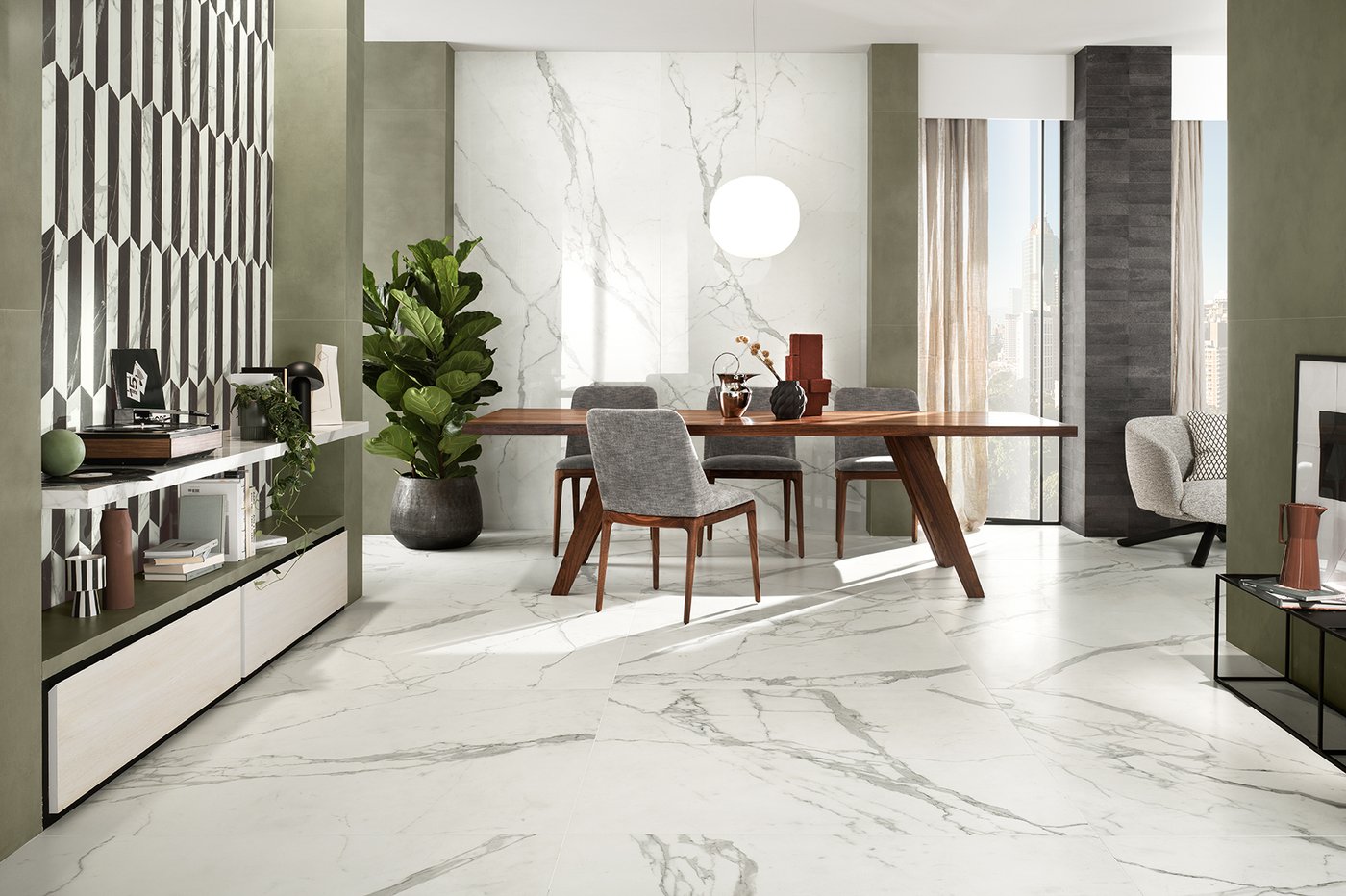 Designer tiles Scultorea | Marca Corona