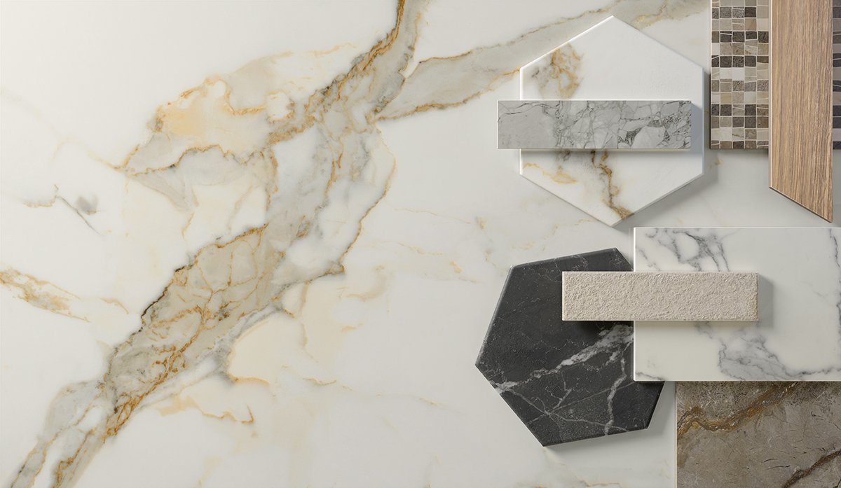 Designer tiles Scultorea | Marca Corona