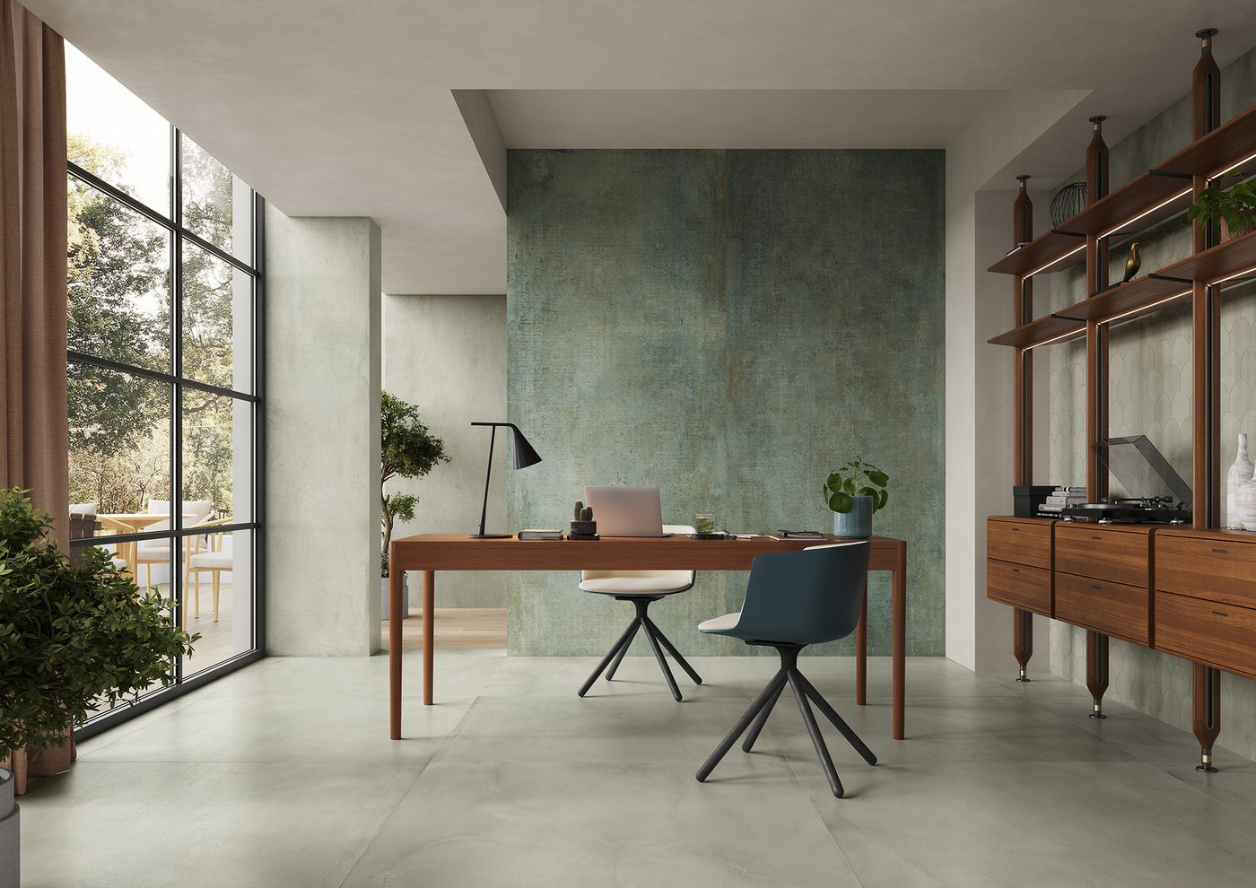 Vulcanica: Gres Porcellanato e Metalli Levigati - Marca Corona | Marca ...