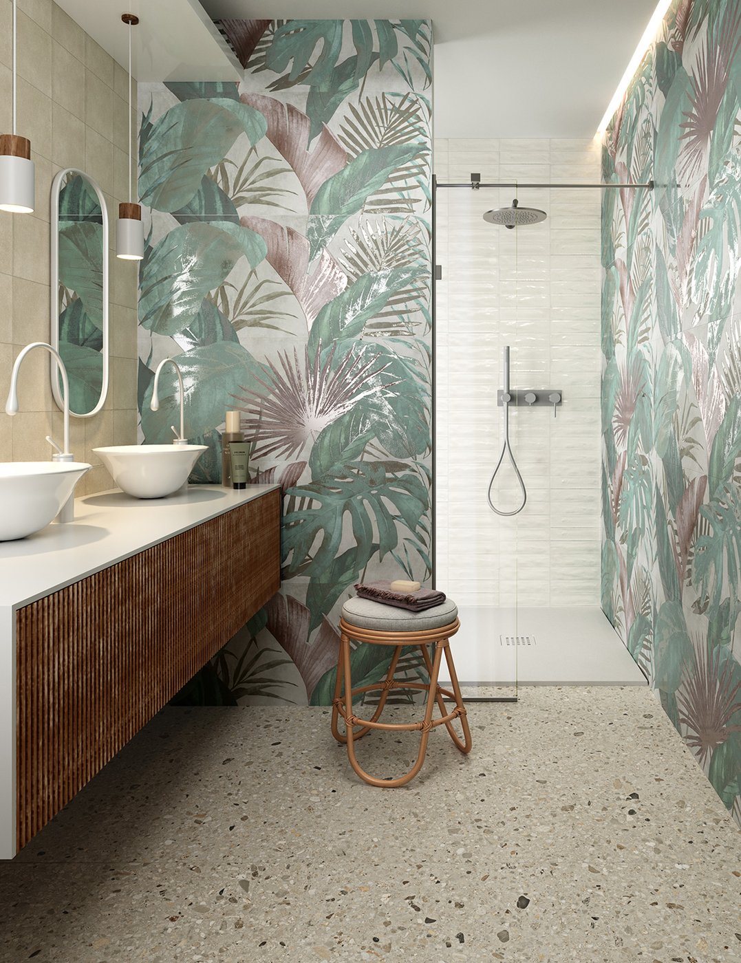 Stone Effect Stoneware Tiles Arkistyle | Marca Corona