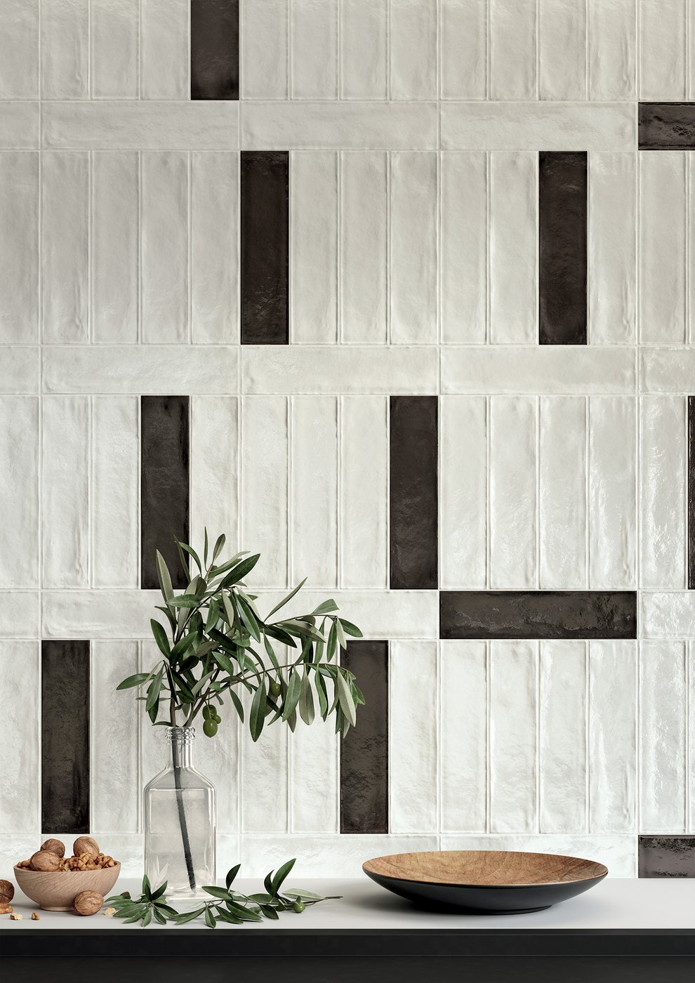 Retro style ceramic tiles Multiforme 1741 | Marca Corona