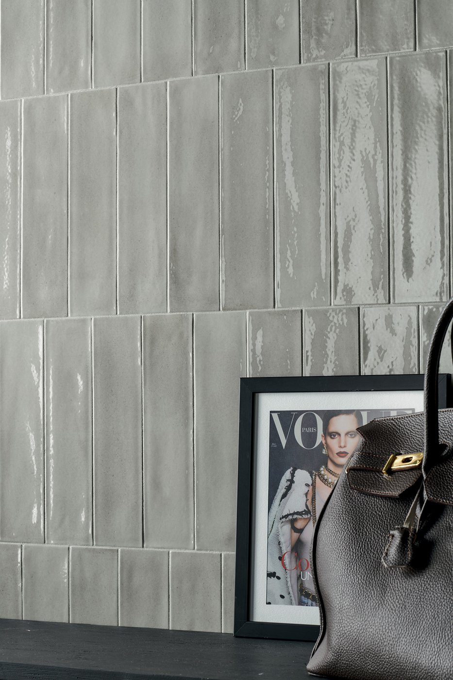 Concrete and resin effect stoneware Multiforme | Marca Corona