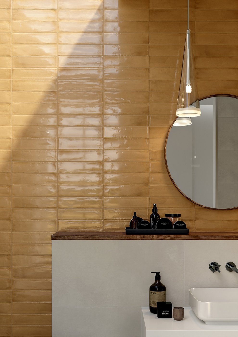 Retro style ceramic tiles Multiforme 1741 | Marca Corona