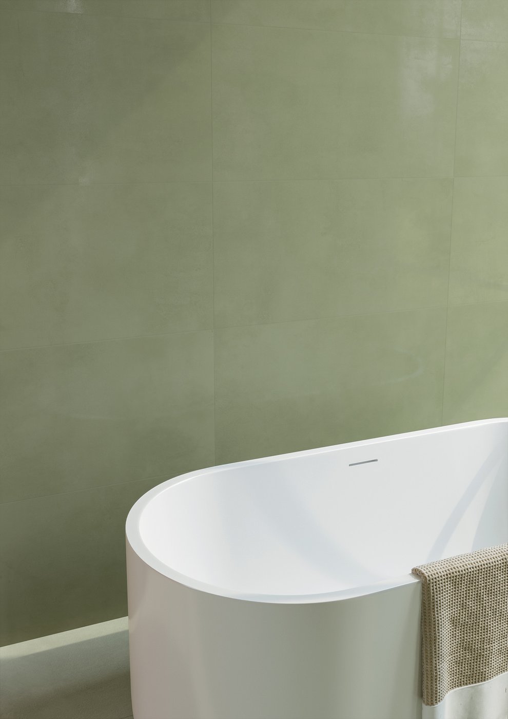 Concrete and resin effect stoneware Multiforme | Marca Corona