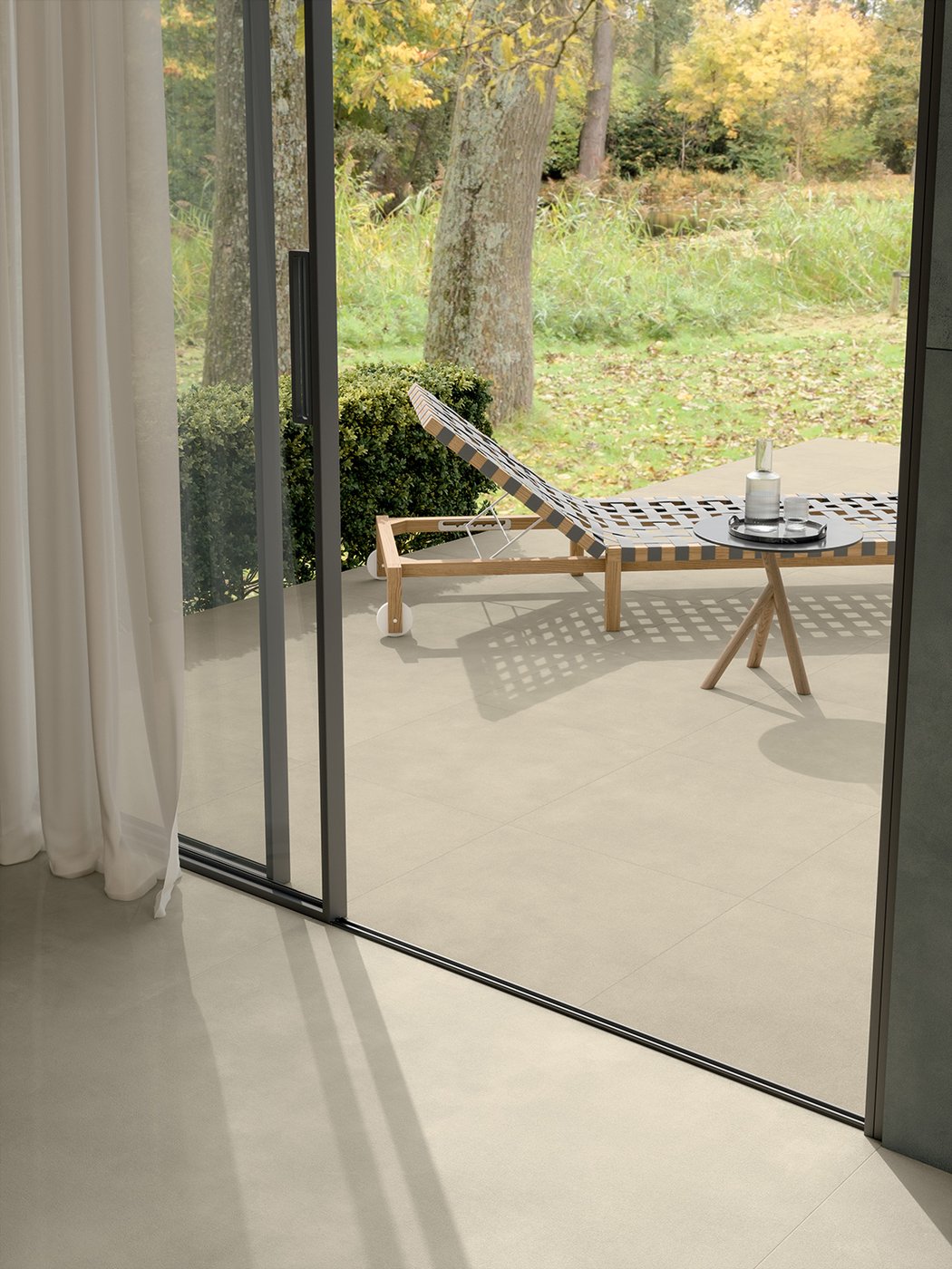 Concrete Effect Stoneware Tiles Multiforme Dune | Marca Corona