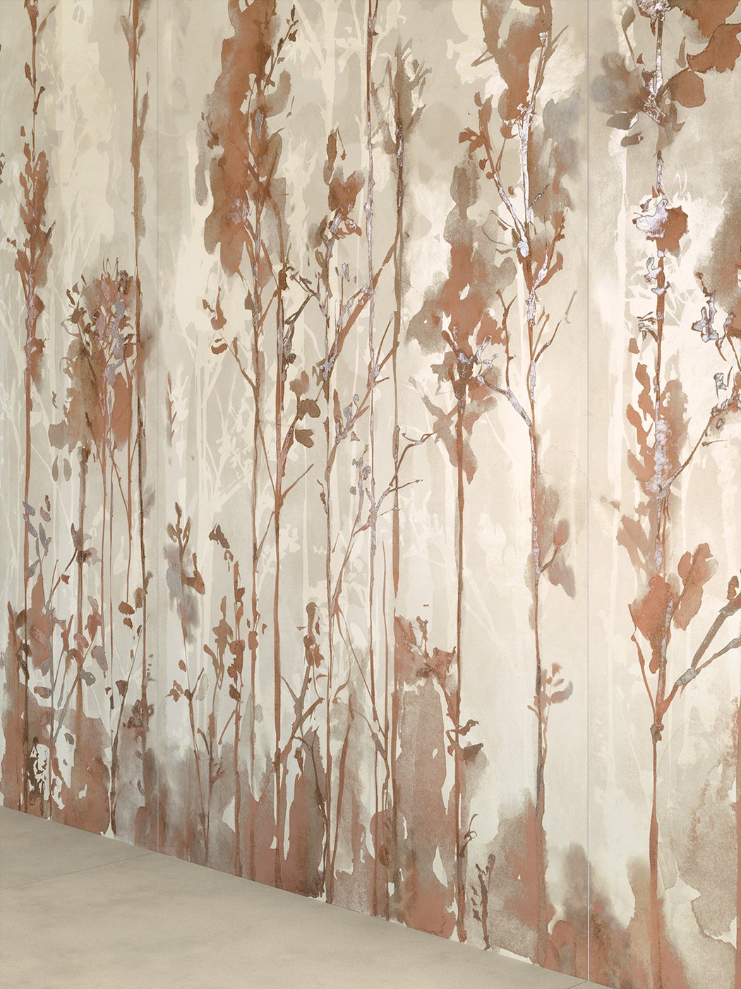 Concrete Effect Stoneware Tiles Multiforme Dune | Marca Corona