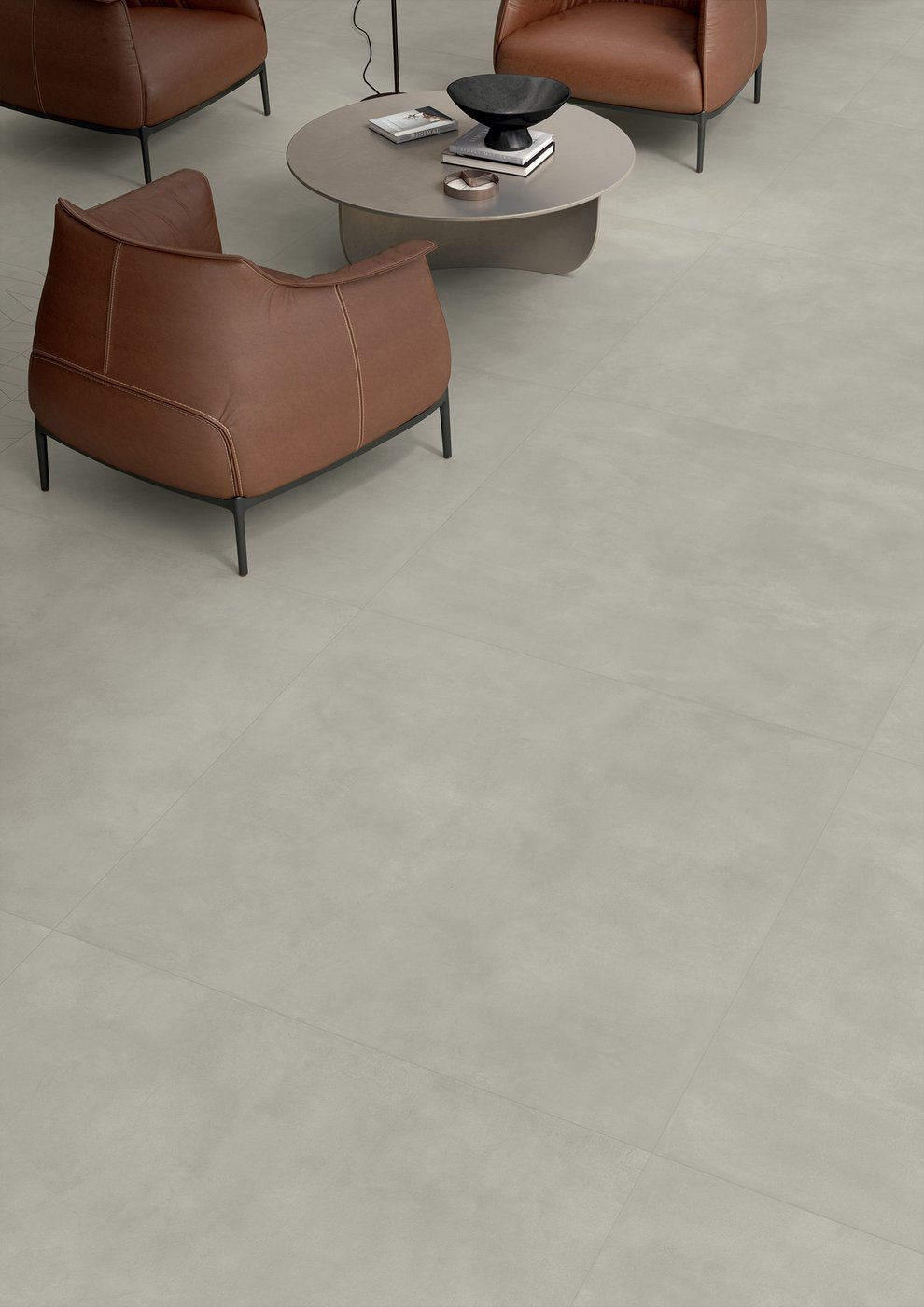 Concrete and resin effect stoneware Multiforme | Marca Corona