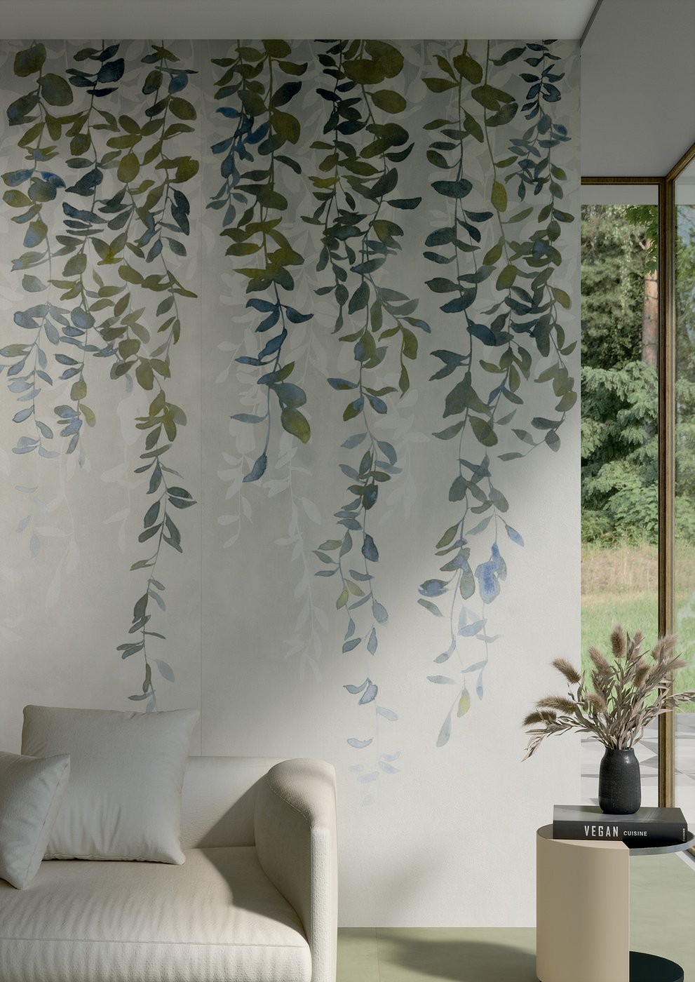 Concrete and resin effect stoneware Multiforme | Marca Corona