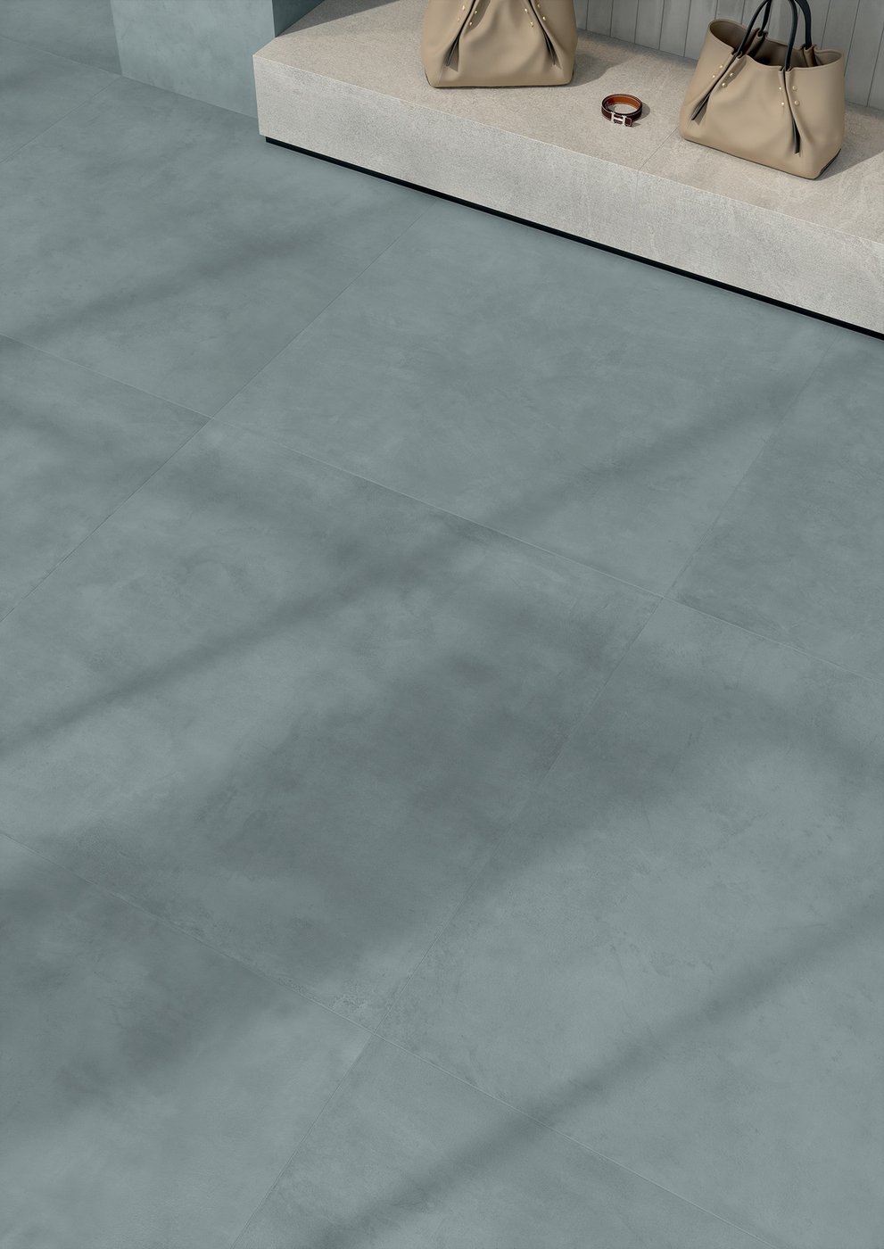 Concrete and resin effect stoneware Multiforme | Marca Corona