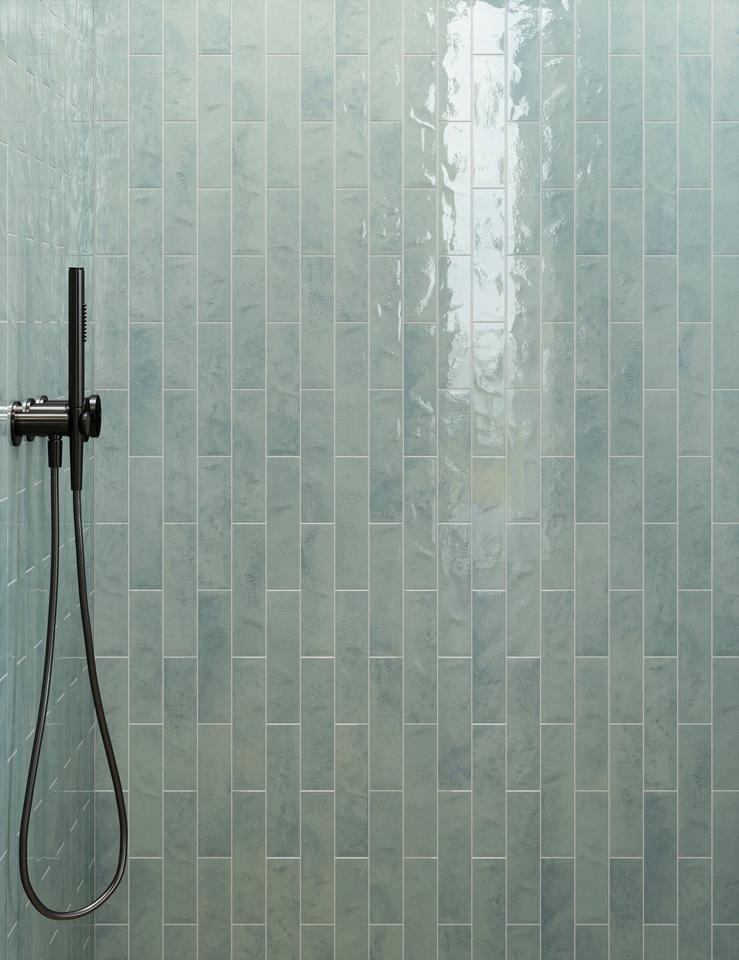 Miniature Soda glass effect stoneware tiles | Marca Corona