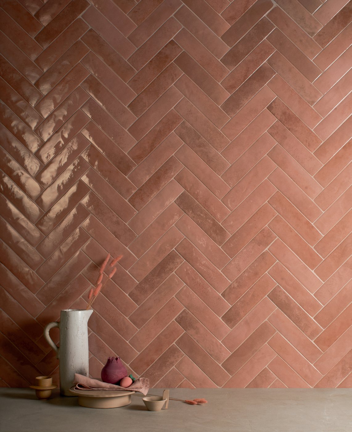 Miniature Soda glass effect stoneware tiles | Marca Corona