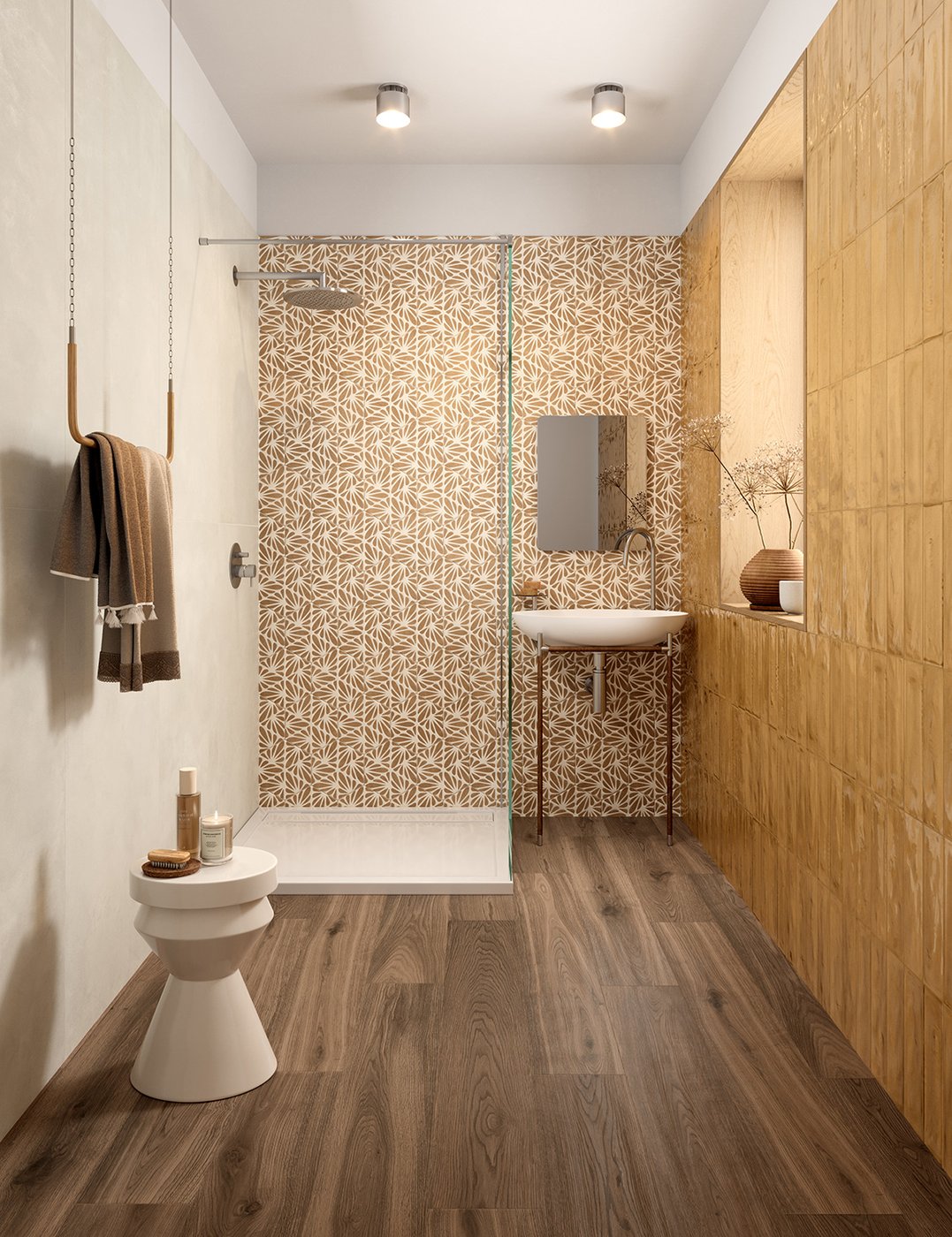 Relief pattern tiles Terracreta | Marca Corona