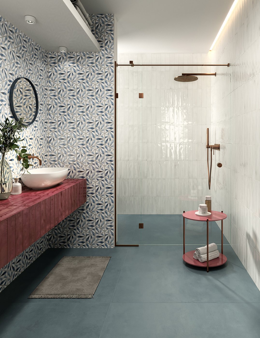 Relief pattern tiles Terracreta | Marca Corona