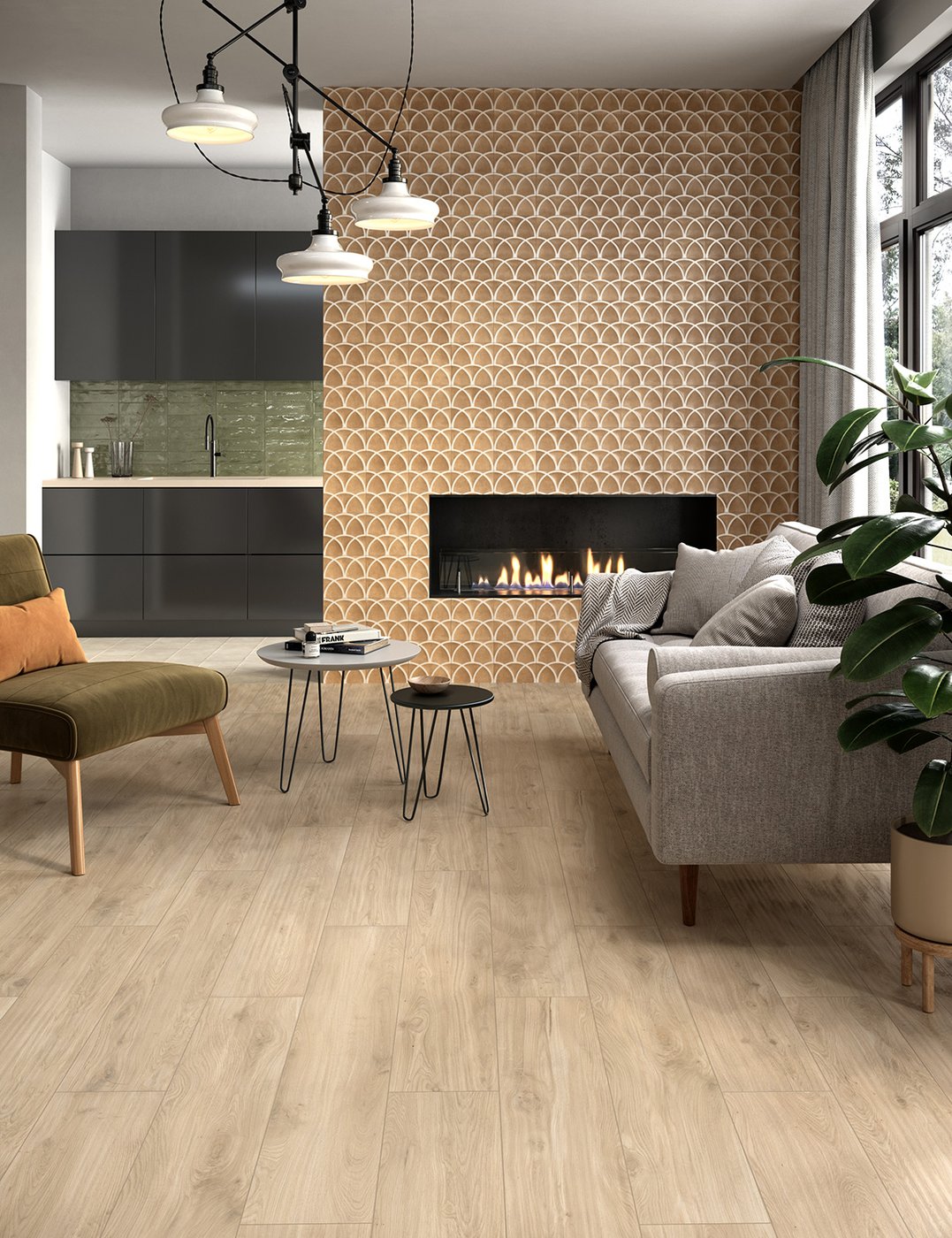 Relief pattern tiles Terracreta | Marca Corona