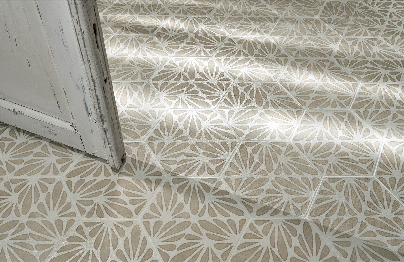 Relief pattern tiles Terracreta | Marca Corona