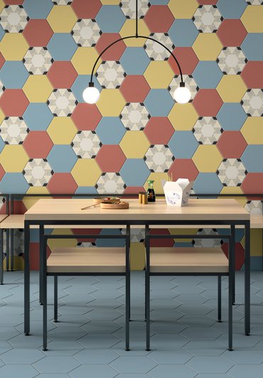 Rivestimenti e pavimenti colorati | Marca Corona
