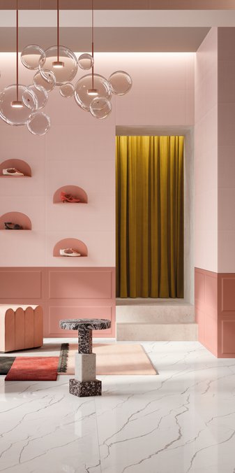 Rivestimenti e pavimenti colorati | Marca Corona