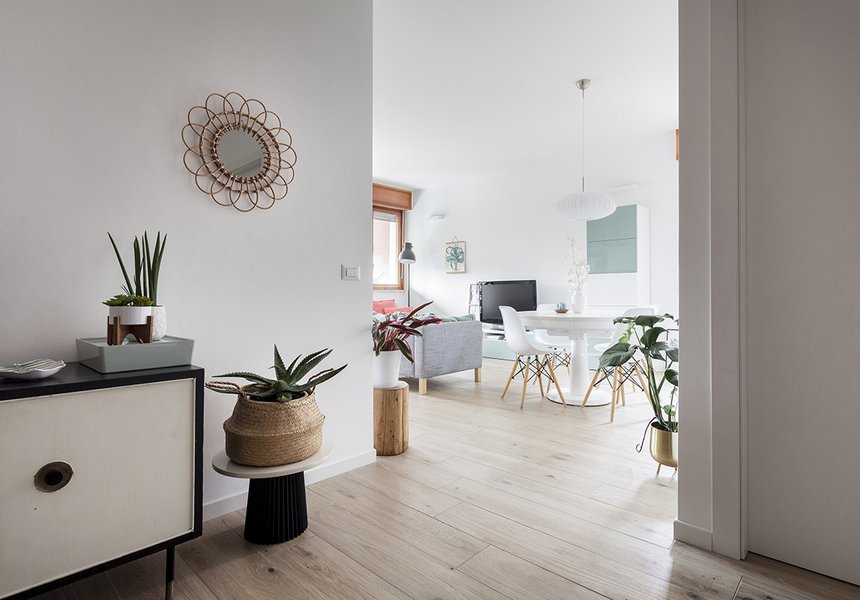 House in Verona: interior design | Marca Corona