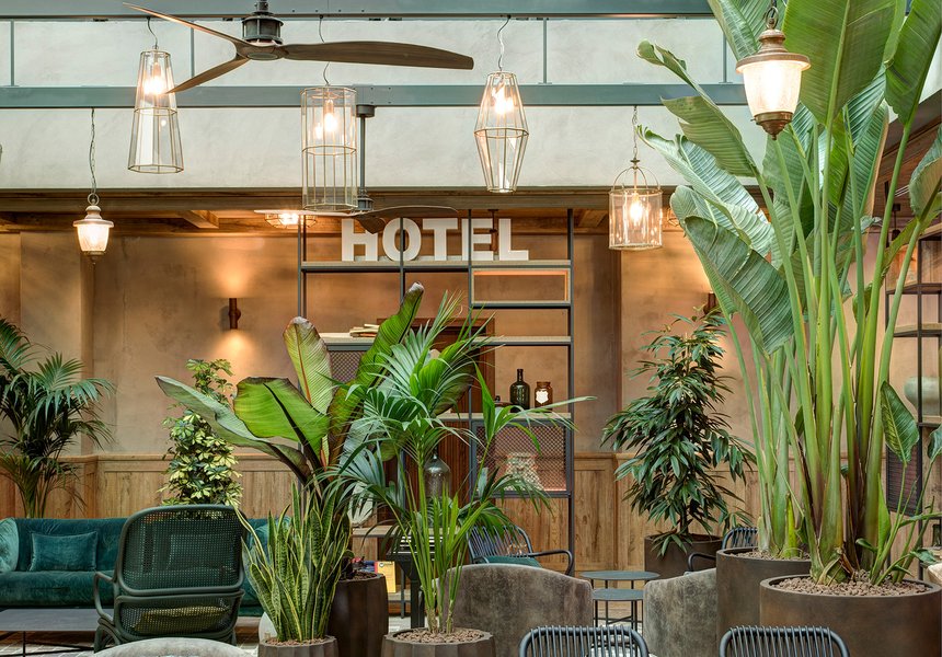 DoubleTree by Hilton: design and sustainability | Marca Corona