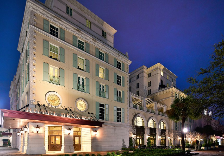 Hotel Bennett: architecture and design project | Marca Corona