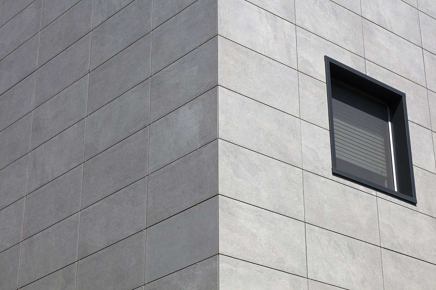 Proyecto residencial en Milán | Marca CoronaLas baldosas de gres efecto piedra de Marca Corona ...