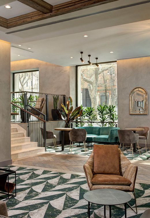 DoubleTree by Hilton: design and sustainability | Marca Corona | Marca ...